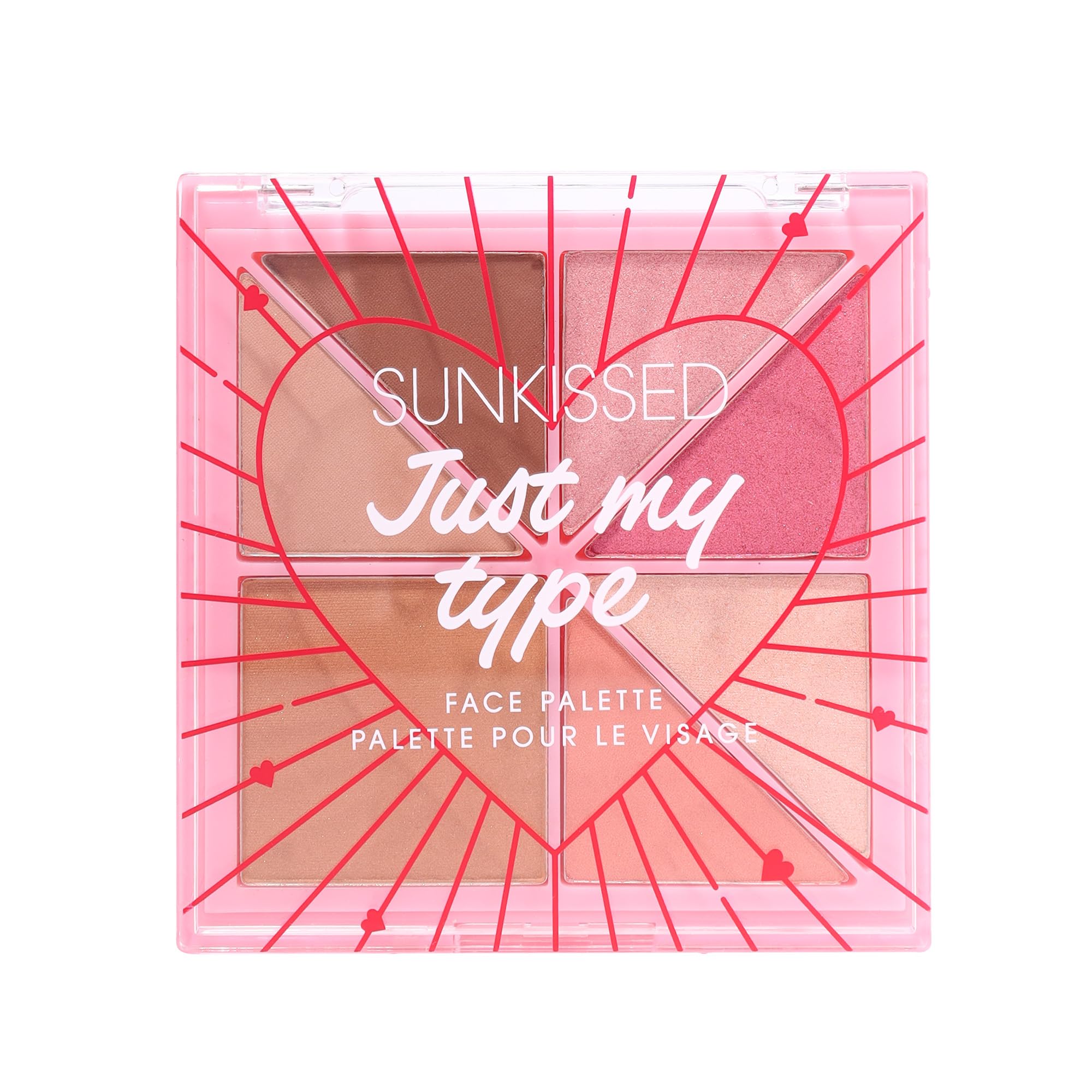 Unveiling Sunkissed Just My Type Face Palette Features – MyBeautyBoutique