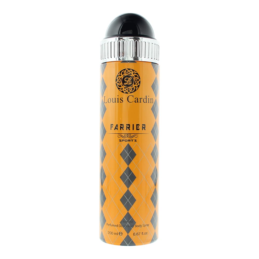 Louis Cardin Farrier Deodorant Spray 200ml – MyBeautyBoutique