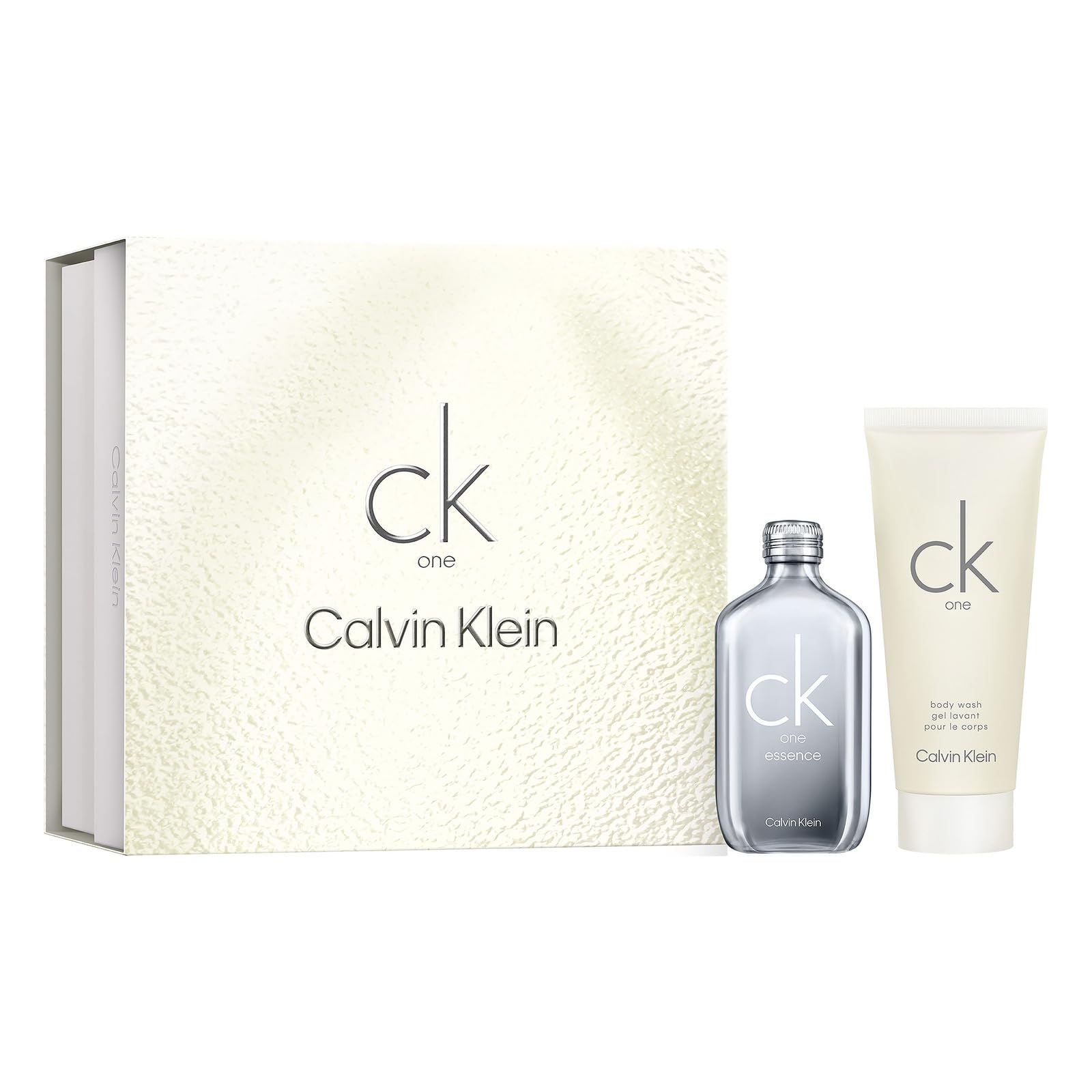 Calvin Klein CK One Essence Gift Set 50ml EDP + 100ml Shower Gel ...