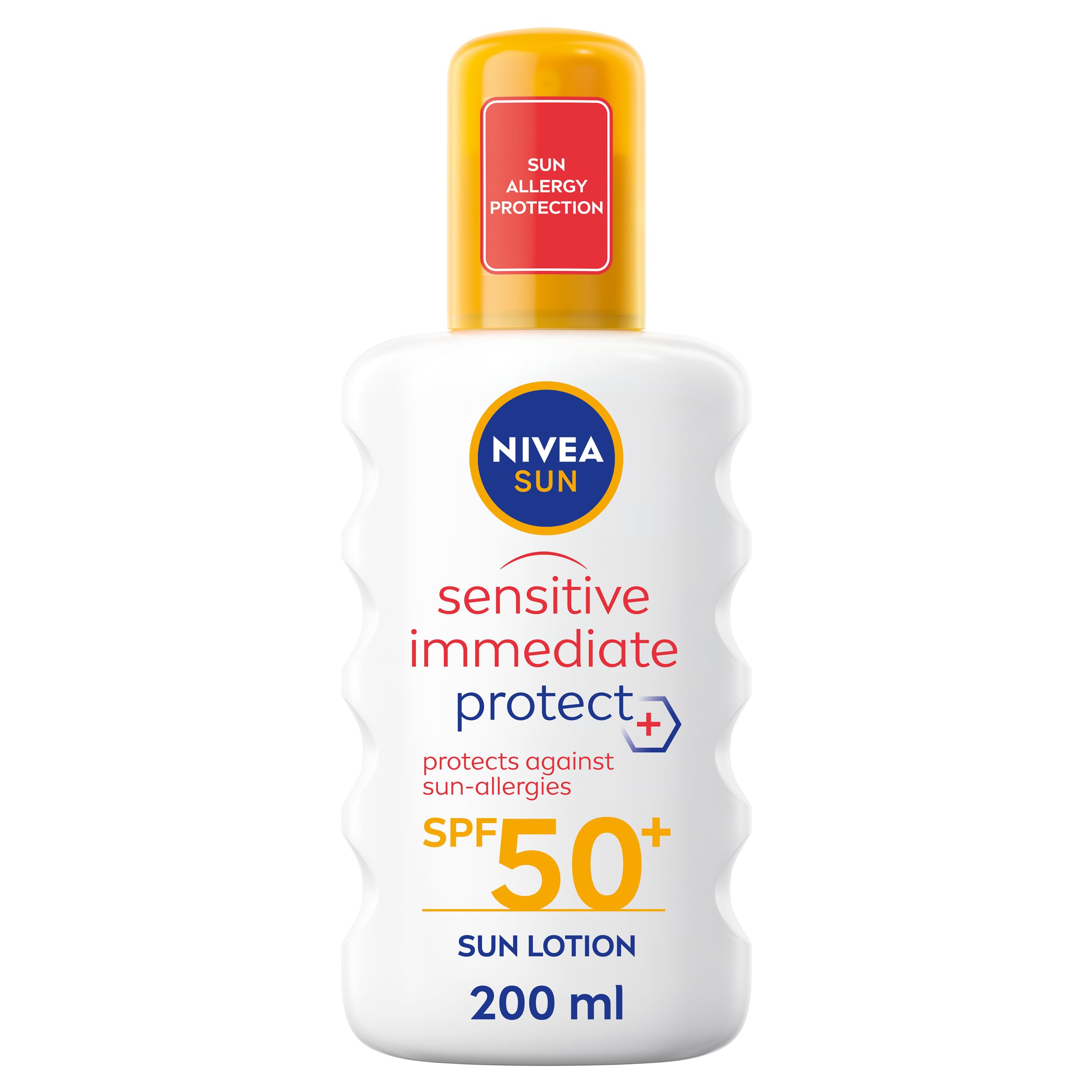 Nivea Sun Sensitive Allergy Protect Spray SPF 50+ - 200ml ...