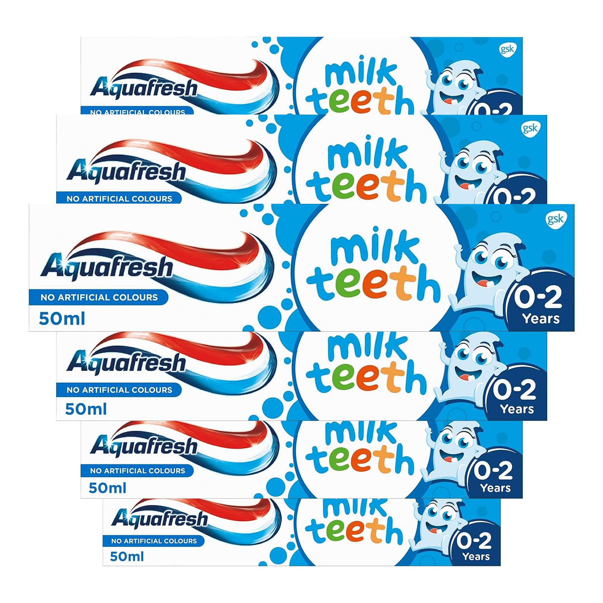 Aquafresh Milk Teeth Toothpaste - 50ml – MyBeautyBoutique
